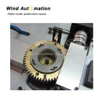 China Armature Slot Isolation Starter Motor Slot Paper Insertion Machine 100mm Max Stack Length 220V AC Power for sale