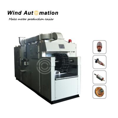 China WIND-ZDG Starter Armature Varnishing Machine 28KW 4900×1600×2100mm Trickle Impregnating System for sale