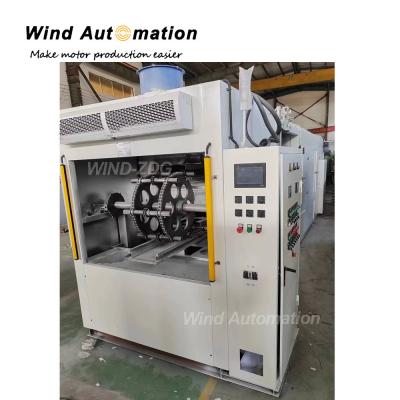 China WIND-ZDG Motor Stator Rotor Varnish Dipping Machine - 28 kW Power, 4900×1600×2100 mm Dimensions for sale