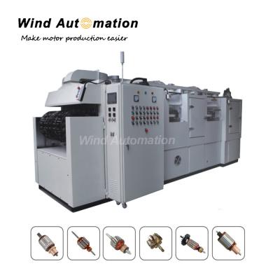 China Starting Motor Armature Varnish Impregnation Dripping Machine - 28KW Power, 4900×1600×2100mm Dimensions for sale