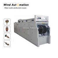 China Middle Size Armature Varnishing Machine with WIND-ZDG Technology | 28 KW Power | 4900×1600×2100 mm for sale