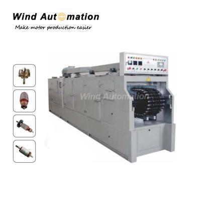 China Middle Size Armature Varnishing Machine with WIND-ZDG Technology | 28 KW Power | 4900×1600×2100 mm for sale