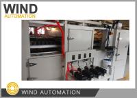 China Middle Size Armature Varnishing Machine with WIND-ZDG Technology | 28 KW Power | 4900×1600×2100 mm for sale
