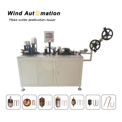 China Automobile Armature Starter Round Coil Winding Hairpin Forming Machine 380V 500W for 1.8-3.4mm Wire for sale