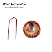 China Automobile Armature Starter Round Coil Winding Hairpin Forming Machine 380V 500W for 1.8-3.4mm Wire for sale