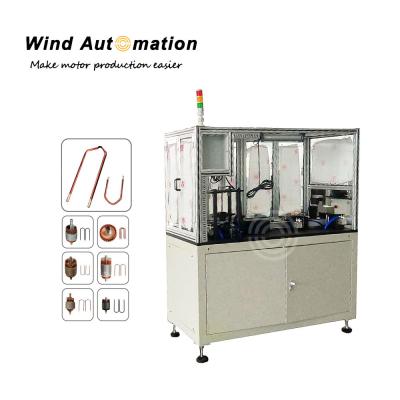 China Starter Armature Hairpin Coil Winding Machine 380V 700KGS for 1.8-3.5mm Wire Processing for sale