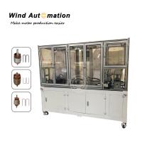 China WIND-AWF-R Round Wire Forming Machine for Hairpin Winding | 1.8-3.4mm Wire | 380V 500W for sale