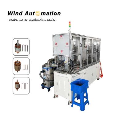 China Armature Round Wire Conductor Coils Shaping Machine for Starter Motors - 380V, 2.3s Cycle Time, 1.8-3.4mm Wire Diameter for sale