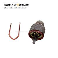 China Armature Round Wire Conductor Coils Shaping Machine for Starter Motors - 380V, 2.3s Cycle Time, 1.8-3.4mm Wire Diameter for sale
