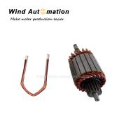 China Armature Round Wire Conductor Coils Shaping Machine for Starter Motors - 380V, 2.3s Cycle Time, 1.8-3.4mm Wire Diameter for sale