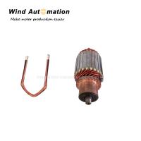 China Armature Round Wire Conductor Coils Shaping Machine for Starter Motors - 380V, 2.3s Cycle Time, 1.8-3.4mm Wire Diameter for sale