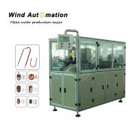 China WIND-AWF-R Automatic Hair Pin Forming Machine 20-30 pcs/min for Aerospace Motors 150-400mm Length for sale