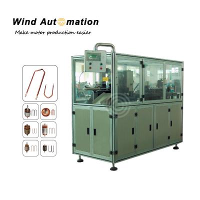 China WIND-AWF-R Automatic Hair Pin Forming Machine 20-30 pcs/min for Aerospace Motors 150-400mm Length for sale
