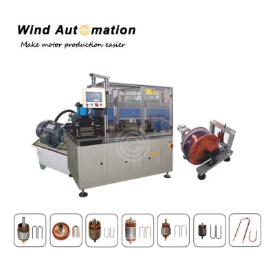 China Aerospace Hairpin Forming Machine with 20-30 pcs/min Production Rate and 150-400mm Feeding Length for sale