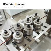 China Aerospace Hairpin Forming Machine with 20-30 pcs/min Production Rate and 150-400mm Feeding Length for sale