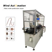 China Starter Bar Winding Machine Armature Hairpin Shaping Machine 500 kW 2.3s/pc for Motor Coil Production for sale