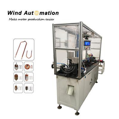 China Starter Bar Winding Machine Armature Hairpin Shaping Machine 500 kW 2.3s/pc for Motor Coil Production for sale