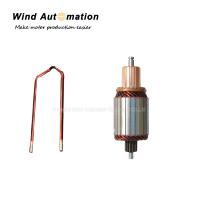 China Starter Bar Winding Machine Armature Hairpin Shaping Machine 500 kW 2.3s/pc for Motor Coil Production for sale