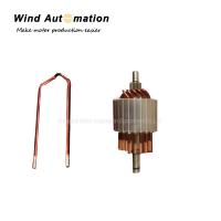 China Starter Bar Winding Machine Armature Hairpin Shaping Machine 500 kW 2.3s/pc for Motor Coil Production for sale