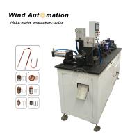 China BSG Motor Armature Hairpin Forming Machine 500 kW 2.3s/pc for Starter and Aerospace Motors for sale