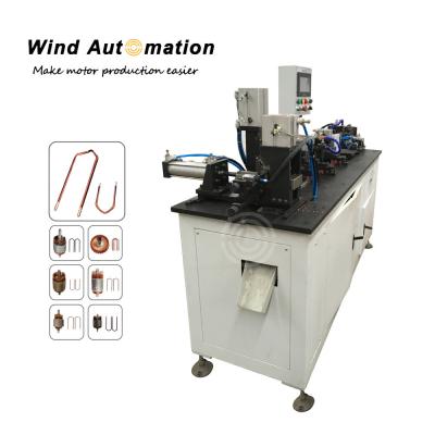 China BSG Motor Armature Hairpin Forming Machine 500 kW 2.3s/pc for Starter and Aerospace Motors for sale