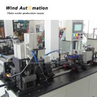 China BSG Motor Armature Hairpin Forming Machine 500 kW 2.3s/pc for Starter and Aerospace Motors for sale