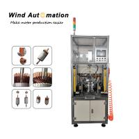 China WIND-HT Vertical Hairpin Coils Twisting Machine 900×1100×1950mm with 100 Sets/Year Capacity for sale