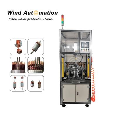 China WIND-HT Vertical Hairpin Coils Twisting Machine 900×1100×1950mm with 100 Sets/Year Capacity for sale