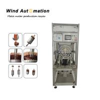 China Automatic Armature Wire Twisting Machine 900×1100×1950mm 15 Seconds/Piece for Automotive Aerospace Starters for sale