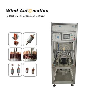 China Automatic Armature Wire Twisting Machine 900×1100×1950mm 15 Seconds/Piece for Automotive Aerospace Starters for sale