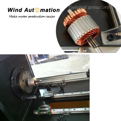 China Horizontal Lead Wire Twisting Machine for Starter Armature - 750kg, 1400×650×1800mm, 6s/pc Efficiency for sale
