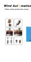 China Horizontal Lead Wire Twisting Machine for Starter Armature - 750kg, 1400×650×1800mm, 6s/pc Efficiency for sale