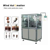 China WIND-HT-SN Twisting Machine for Starter Armature Coils | 20-120mm OD | 2.2 kW Hydraulic Drive for sale