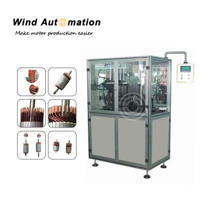 China WIND-HT-SN Twisting Machine for Starter Armature Coils | 20-120mm OD | 2.2 kW Hydraulic Drive for sale