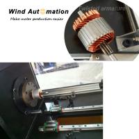China Starter Wire Twisting Machine with 3.5 kW Power and 6s Cycle Time for Aircraft Armatures for sale