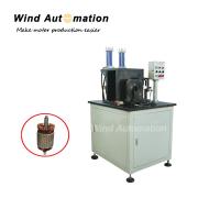 China Hydraulic Armature Wire Twisting Machine 800×700×1500mm with 6s Cycle Time for Aircraft Starters for sale