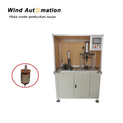 China WIND-NK Automatic Armature Wire Twisting and Coil Expanding Machine | 6s Cycle Time | 650kg Weight for sale