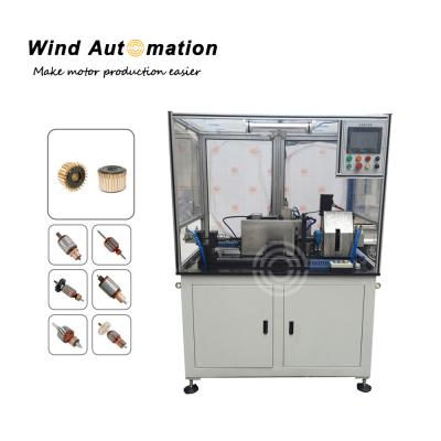 China WIND-CU-8066 Commutator Mica Undercutting Machine 30-80mm Diameter 3000-5000RPM with Mitsubishi PLC for sale