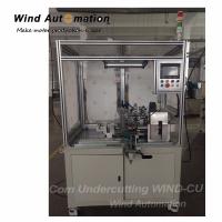 China WIND-CU-8066 Commutator Mica Undercutting Machine 30-80mm Diameter 3000-5000RPM with Mitsubishi PLC for sale
