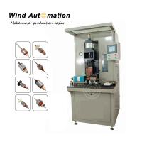 China Starter Armature Commutator Welding Machine with Miyachi Controller - 75 kVA Capacity, 45s Cycle Time for sale
