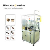 China WIND-CU Starter Armature Commutator Inslot Grooving Machine 20-50mm OD 5000r/min Speed for sale