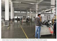 China Commutator Slot Opening Machine with 2-99 Slot Capacity and 700 KG Weight for Mica Undercutting for sale