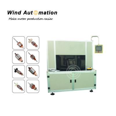 China DC Resistance Commutator Hot-Stacking Machine 75kVA with 2.5-10mm² Wire Capacity for Auto Motor Armature Welding for sale