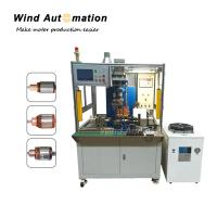 China Middle Size Spot Welder for Hook & Raiser Type Commutator Starter Armature - 1200mm × 1100mm × 1700mm, 1200 KG for sale