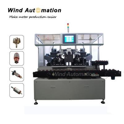 China WIND-BC5 Fully Automatic Armature Balancing Machine 5-Station 40-60mm OD 1000-2200rpm for sale