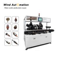 China Fully Automatic 5-Station Starter Armature Balancing Machine 40-60mm OD 1000-2200rpm for sale