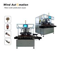 China WIND-BC5 Starter Motor Armature Weight Removing Machine 5-Station 40-60mm OD 1000-2200rpm for sale