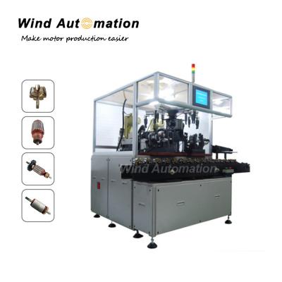China WIND-BC5 5-Station Armature Balancing Machine for 40-60mm OD with 10-12s Cycle Time for sale