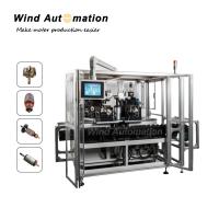 China BSG Motor Rotor Balancing Machine 5-Station Armature Weight Remover 40-60mm OD 1000-2200rpm for sale