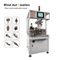 China WIND-ABM-2 Motor Armature Balancing Machine | 2-Station Weight Correction | 1000-2200 RPM | 3 KG Capacity for sale